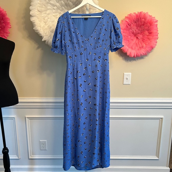 French Connection | Dresses | French Connection Dress With Two Splits ...